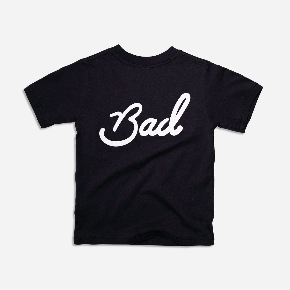 Youth Bad Tee - Black - Bad Biride – Bad Birdie