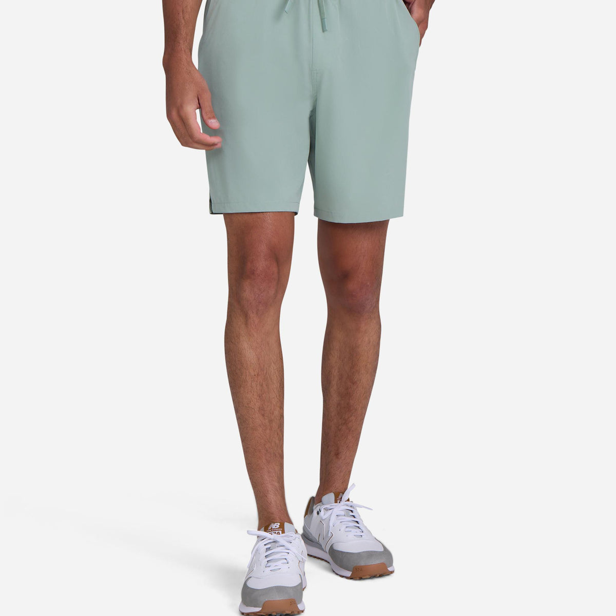 Active Short - Washed Sage – Bad Birdie