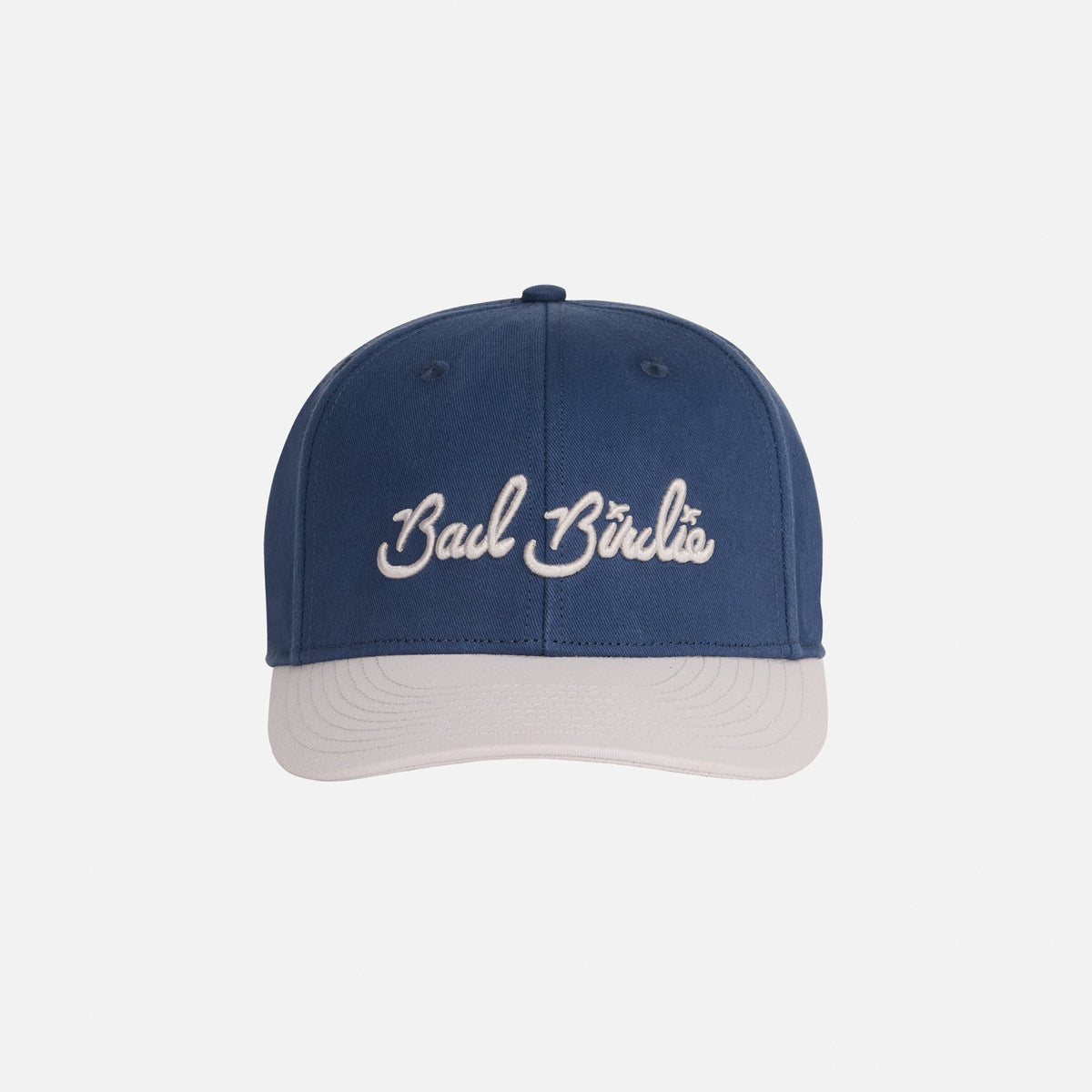 Bad Birdie Twill Snapback - Dusk Navy - Bad Birdie