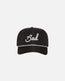 "Bad" Rope Golf Hat - Black - Bad Birdie