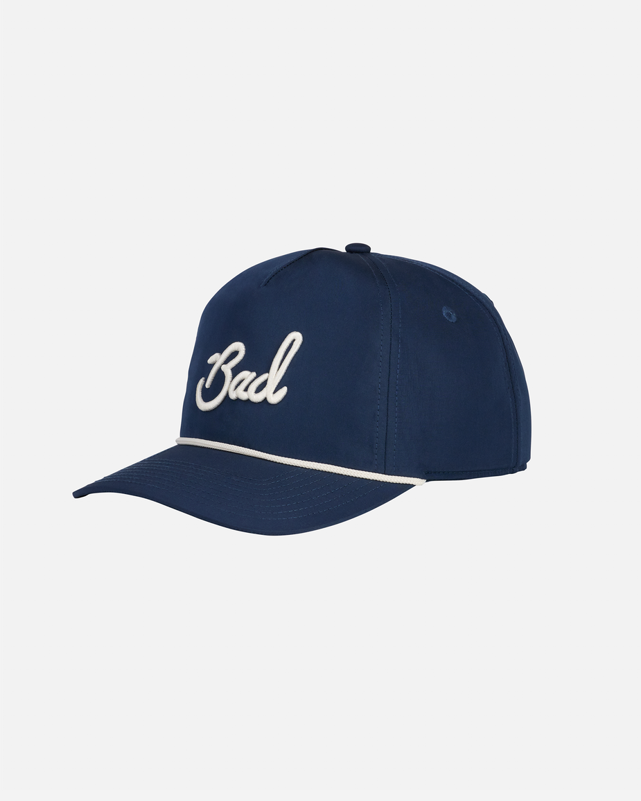 "Bad" Rope Golf Hat - Dark Navy - Bad Birdie
