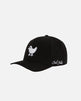 Birdie Snapback - Black – Bad Birdie