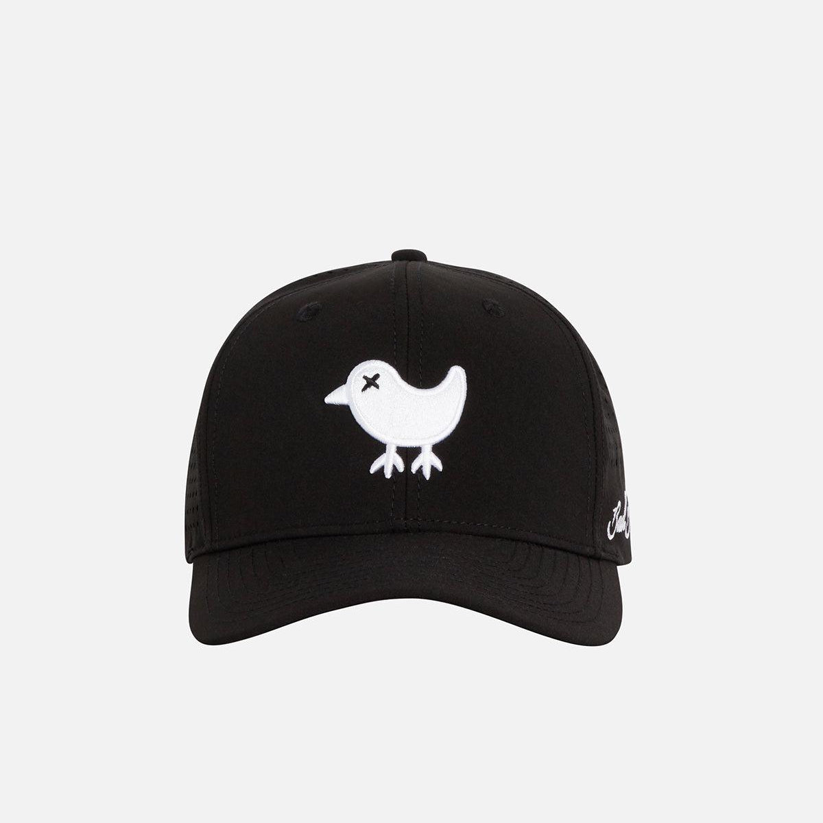 Birdie Snapback - Black – Bad Birdie