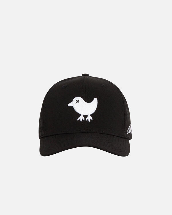 Birdie Snapback - Black – Bad Birdie