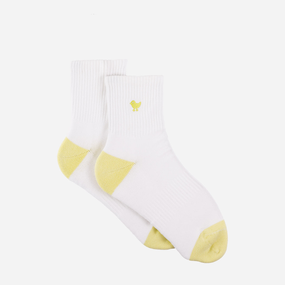 Birdie Socks - Wax Yellow – Bad Birdie