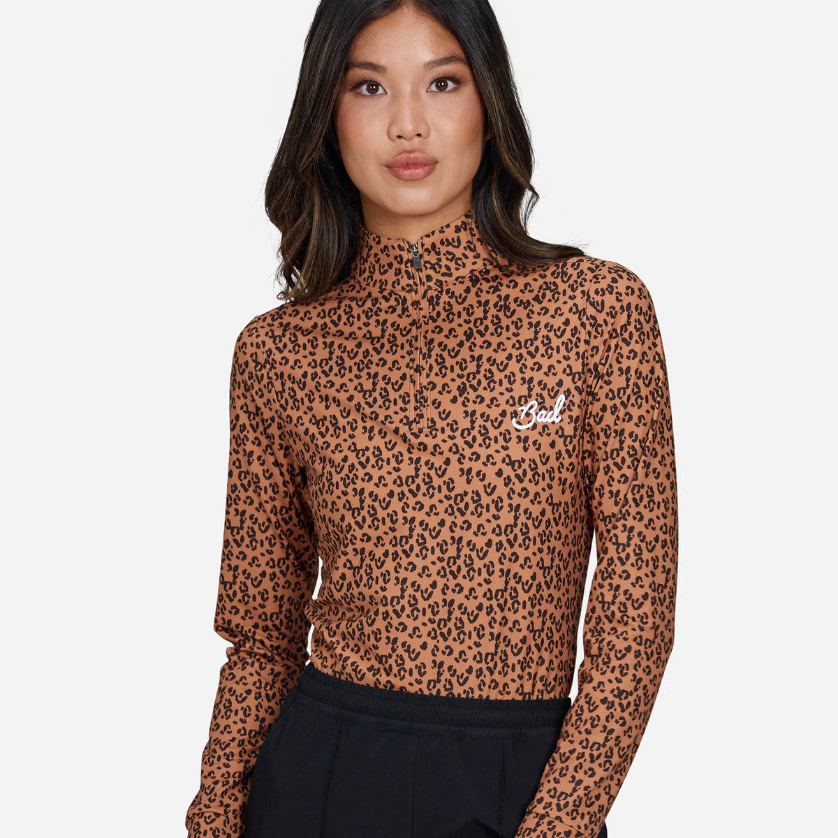 Cheetah Women's Quarterzip - Bad Birdie
