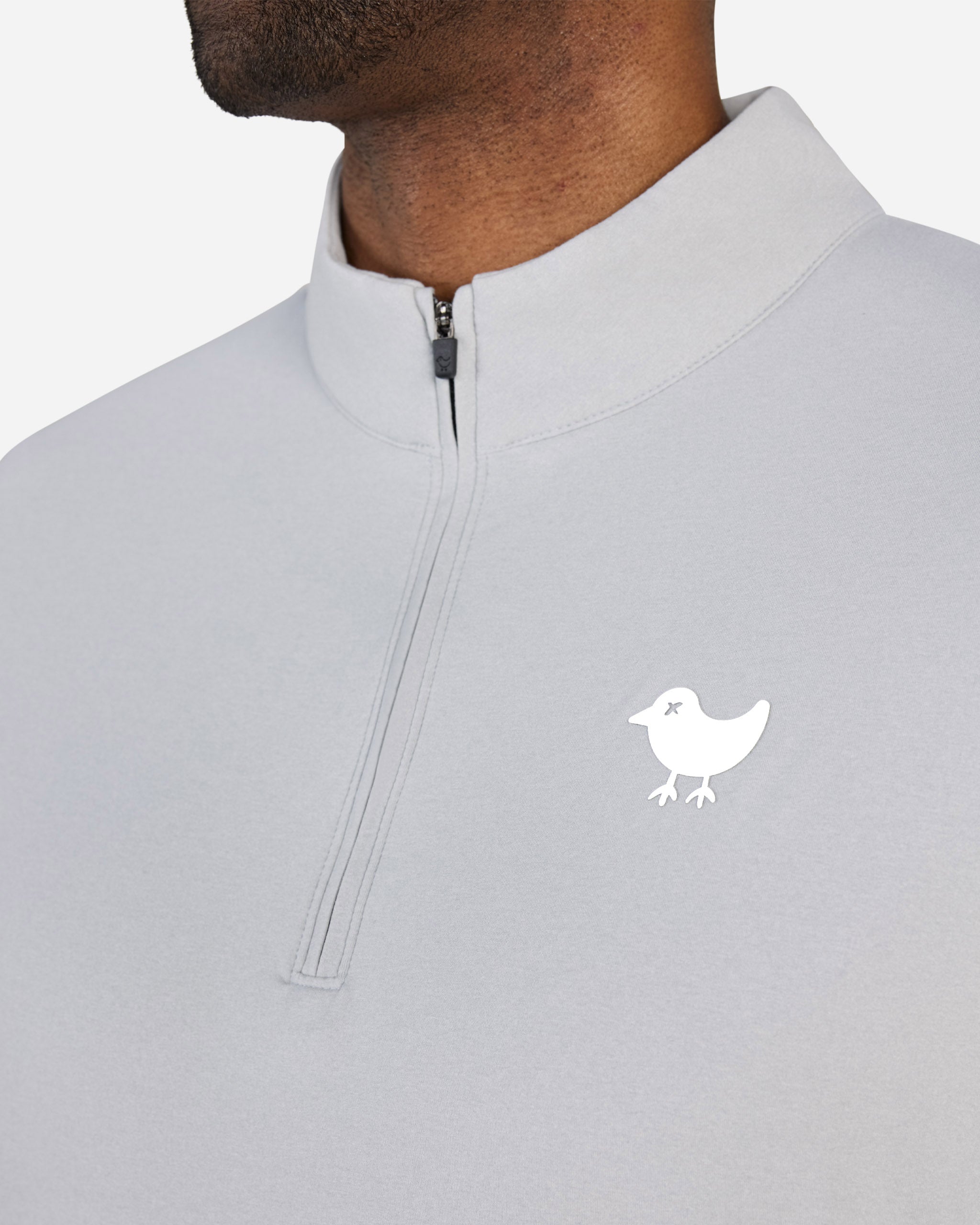 Graphite Quarterzip - Bad Birdie