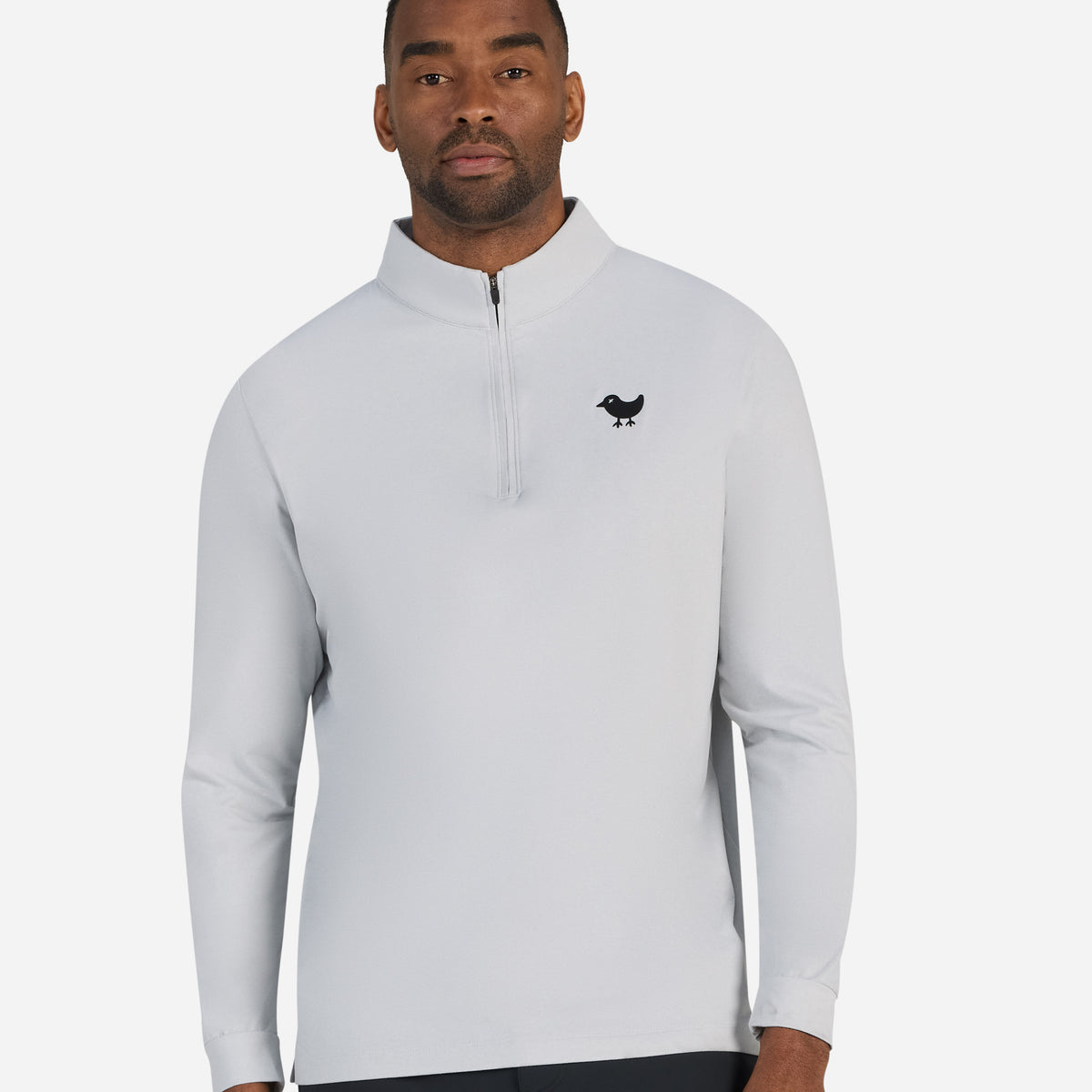 Graphite Quarterzip - Bad Birdie
