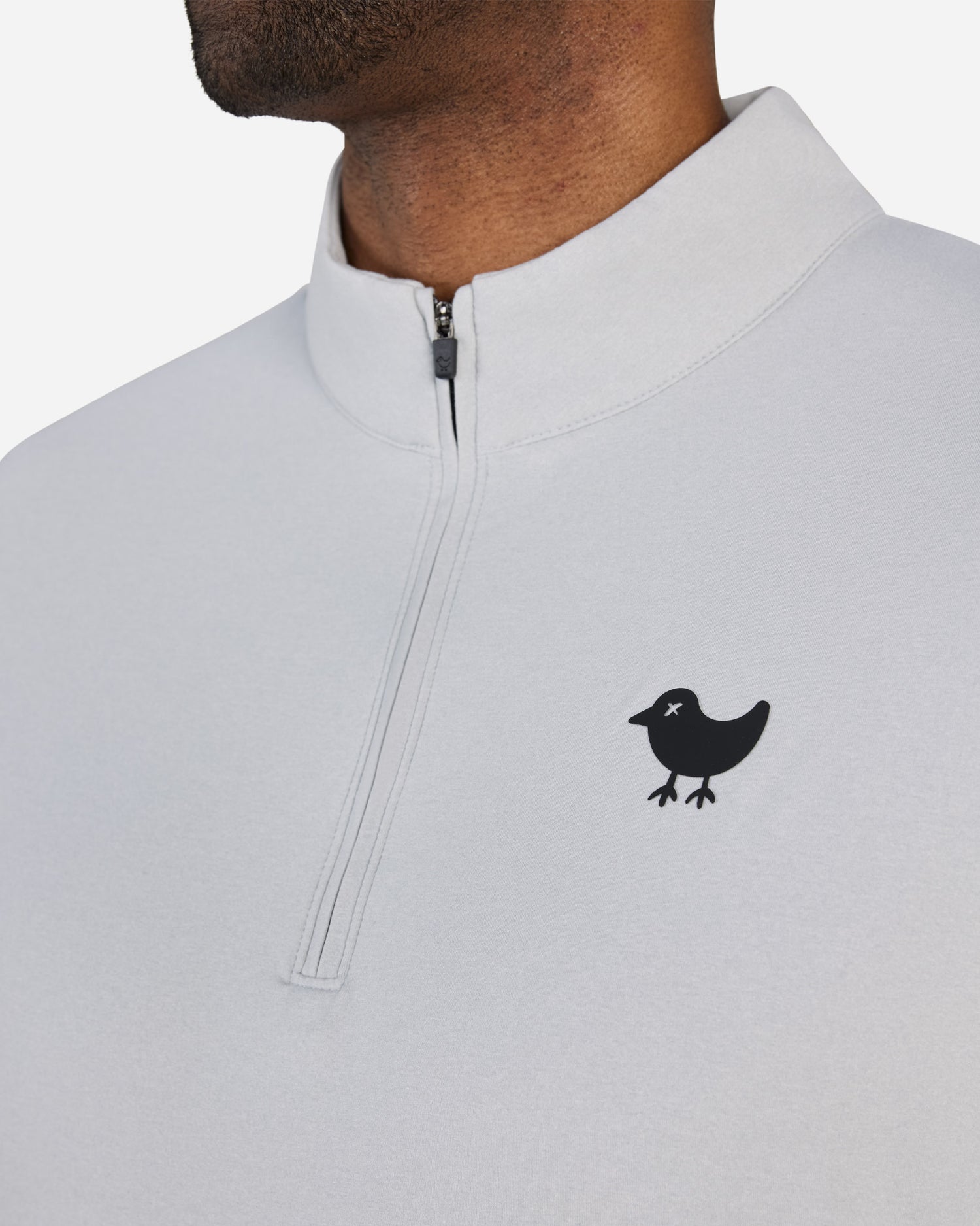 Graphite Quarterzip - Bad Birdie