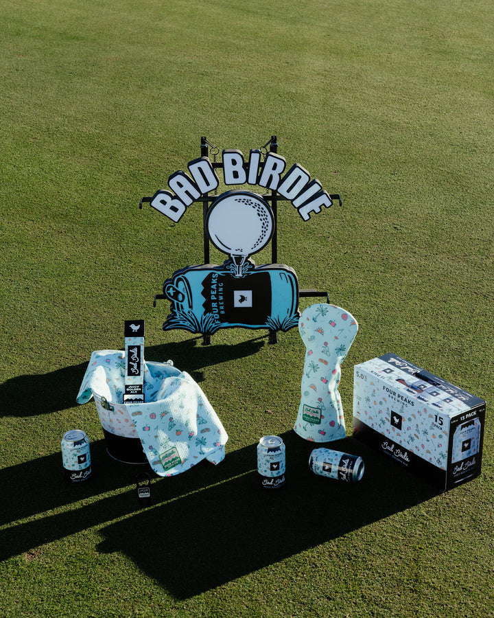 Bad Birdie x Four Peaks Collection