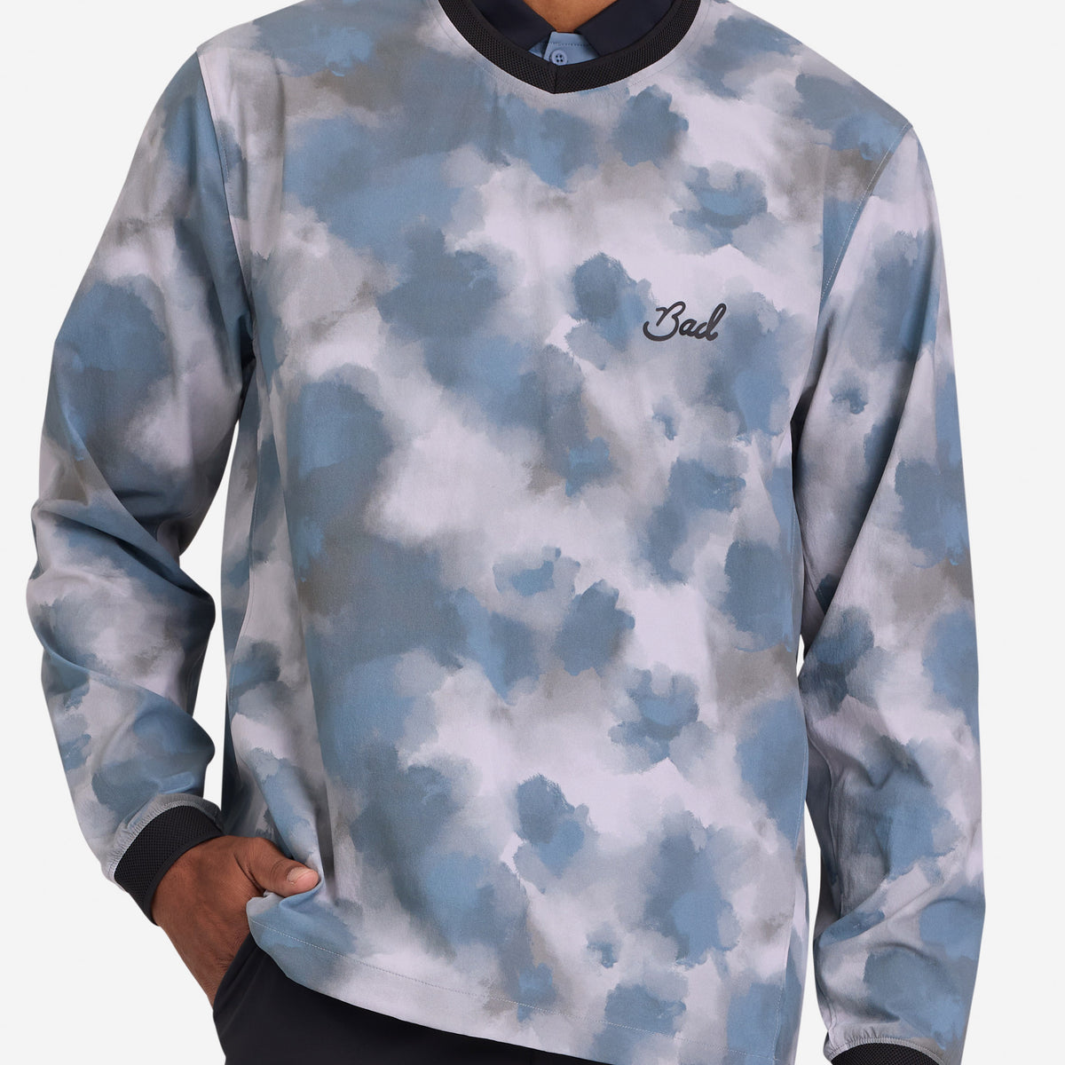 Men's Kinetic Wind Pullover - Cloud Storm – Bad Birdie