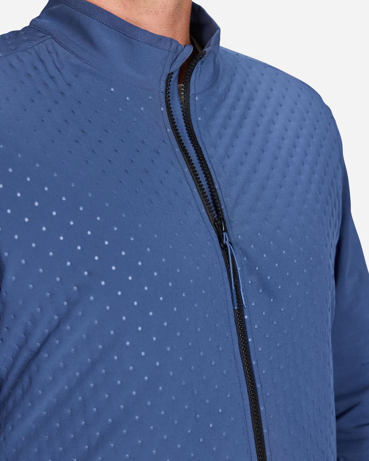 Men's Hybrid Jacket - Dusk Navy - Bad Birdie