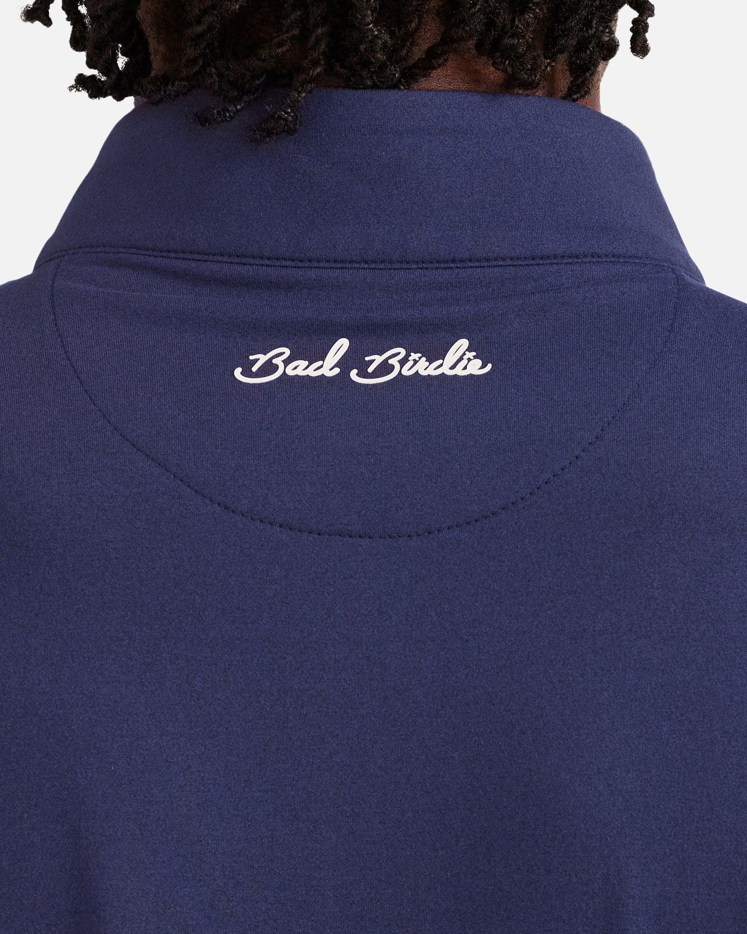 Navy Quarterzip - Bad Birdie