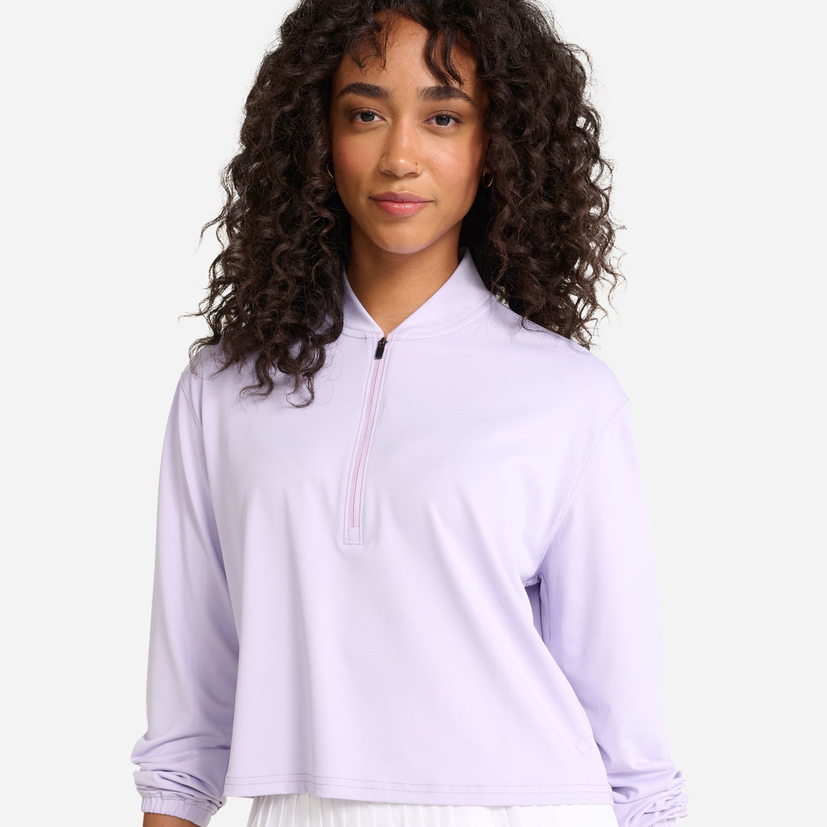 Orchid Women's Quarterzip - Bad Biride – Bad Birdie