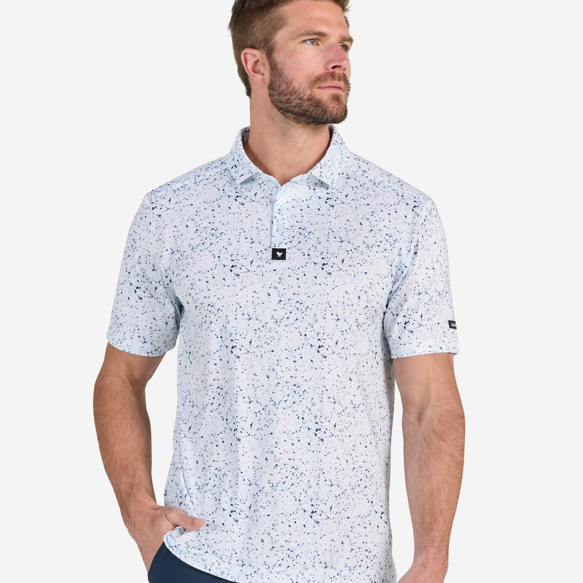 Paint Splatter 3 - Navy – Bad Birdie