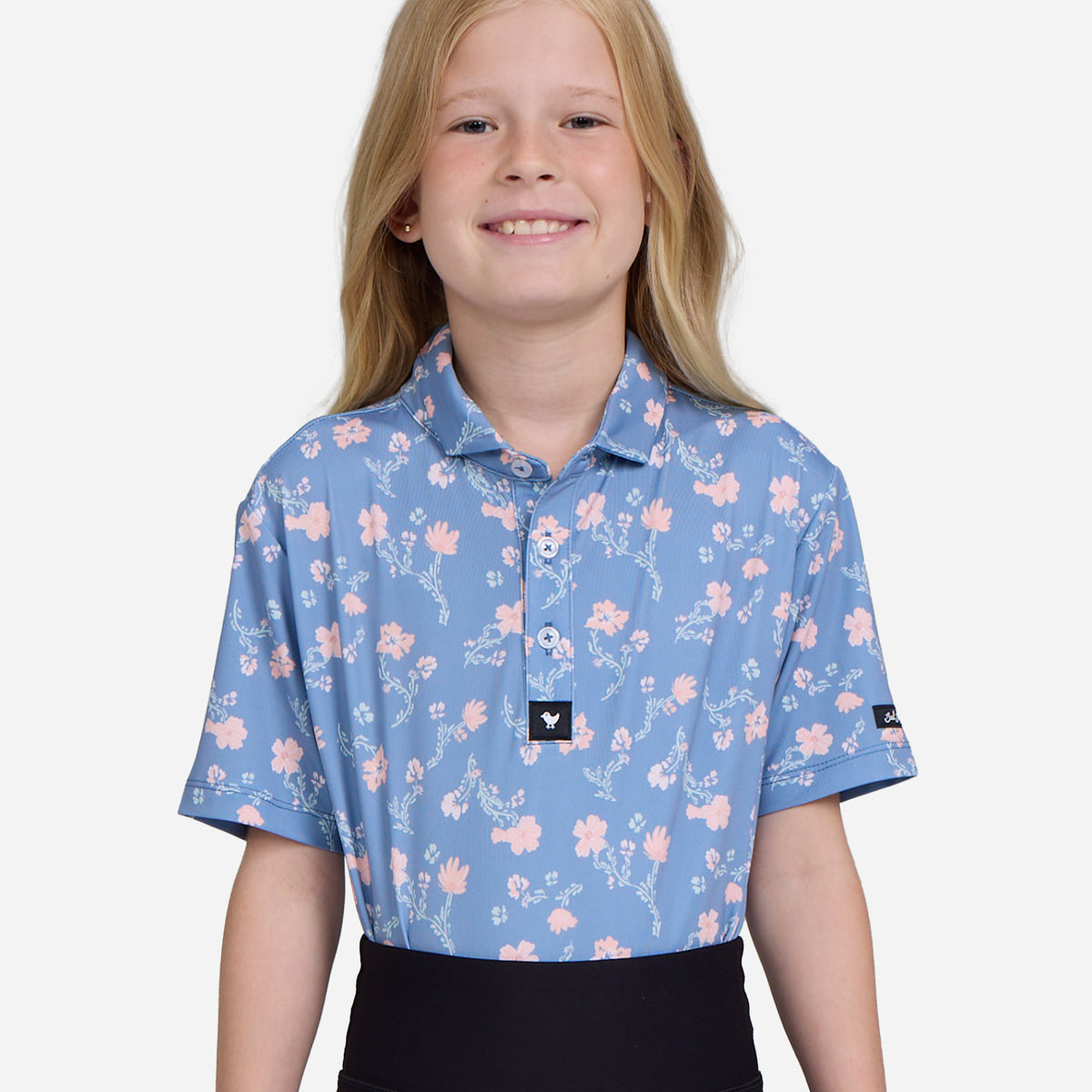 Bad Paisley Youth Polo - Bad Birdie