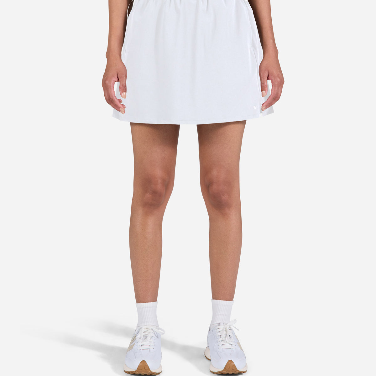 Performance Skort - Brilliant White – Bad Birdie