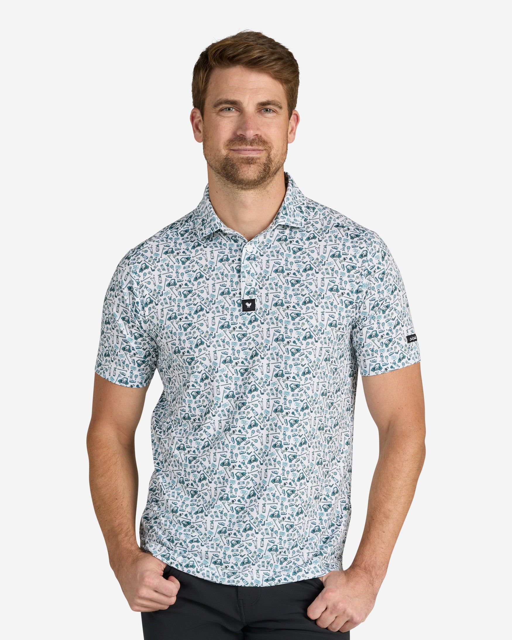 Performance Golf Polos & Golf Shirts | Bad Birdie