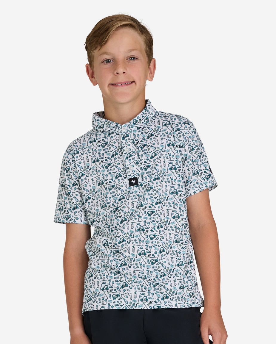 Matching Polos – Bad Birdie