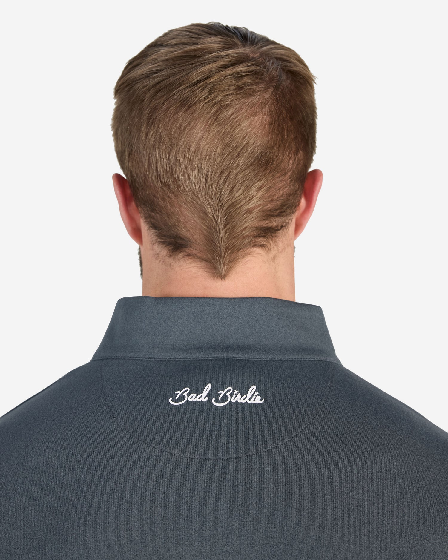 Charcoal Quarterzip - Bad Birdie