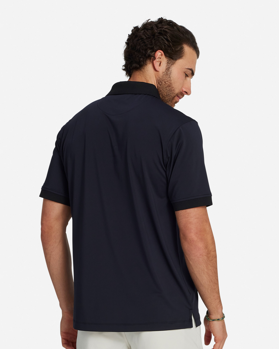 Ridge Polo - Black - Bad Birdie