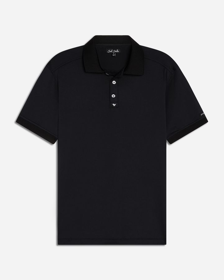 Ridge Polo - Black - Bad Birdie