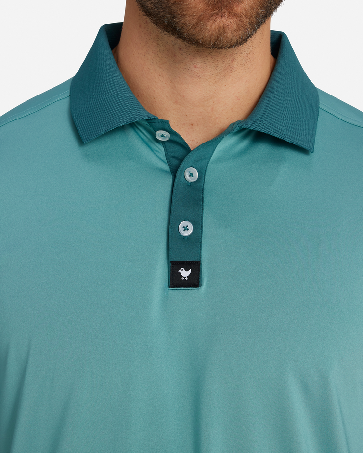 Ridge Polo - Slick Green - Bad Birdie