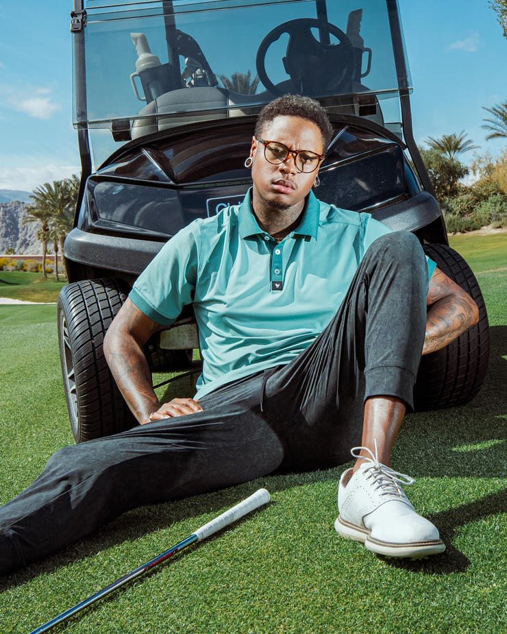 Ridge Polo - Slick Green - Bad Birdie