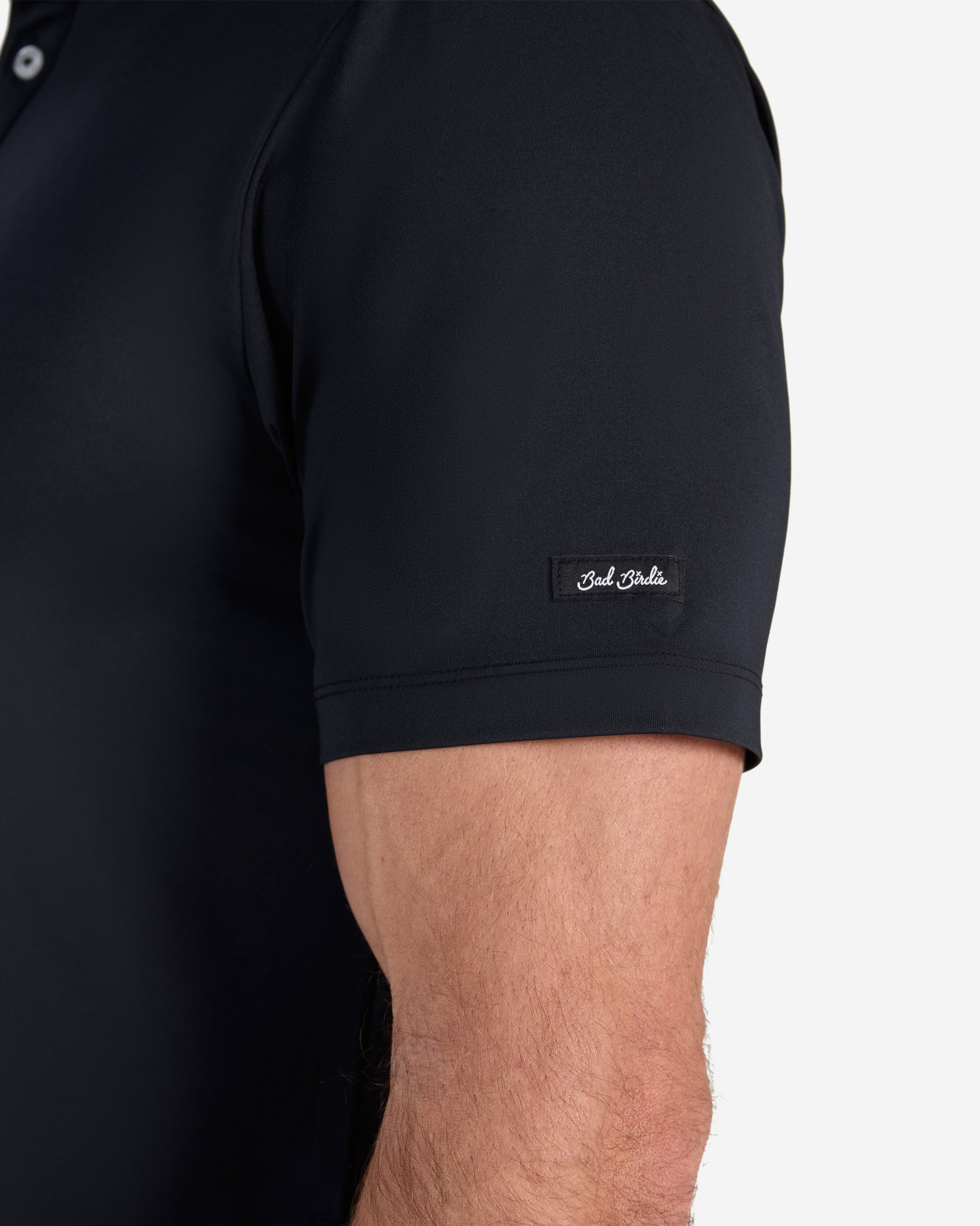 Ridge Polo - Black - Bad Birdie
