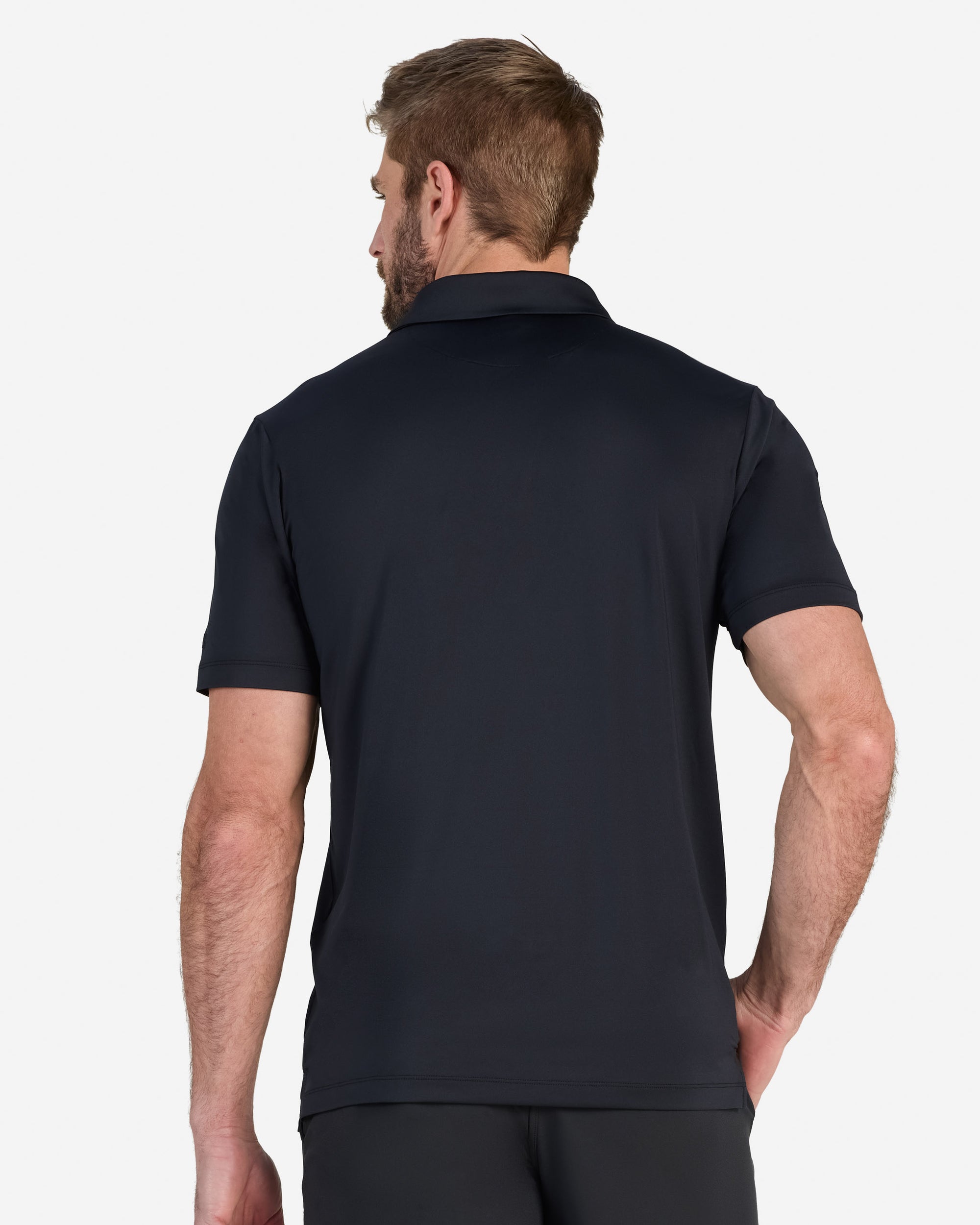 Ridge Polo - Black - Bad Birdie