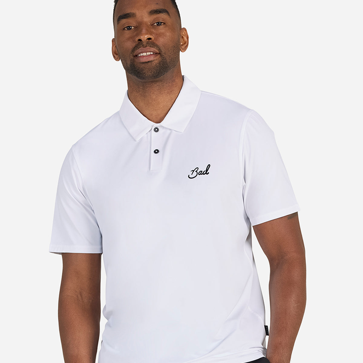 Vapor Cooling Polo - Brilliant White – Bad Birdie