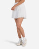 Double Down Skort - Brilliant White – Bad Birdie