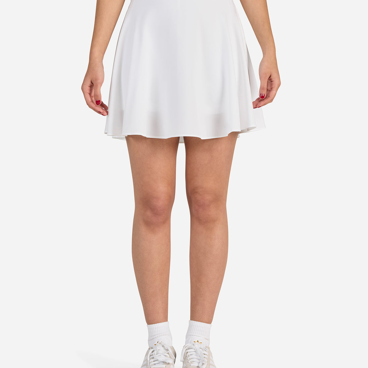 Exec Skort - Brilliant White – Bad Birdie