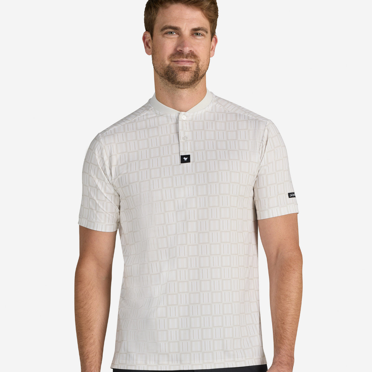 Men's Blade Polo - Sand Save – Bad Birdie