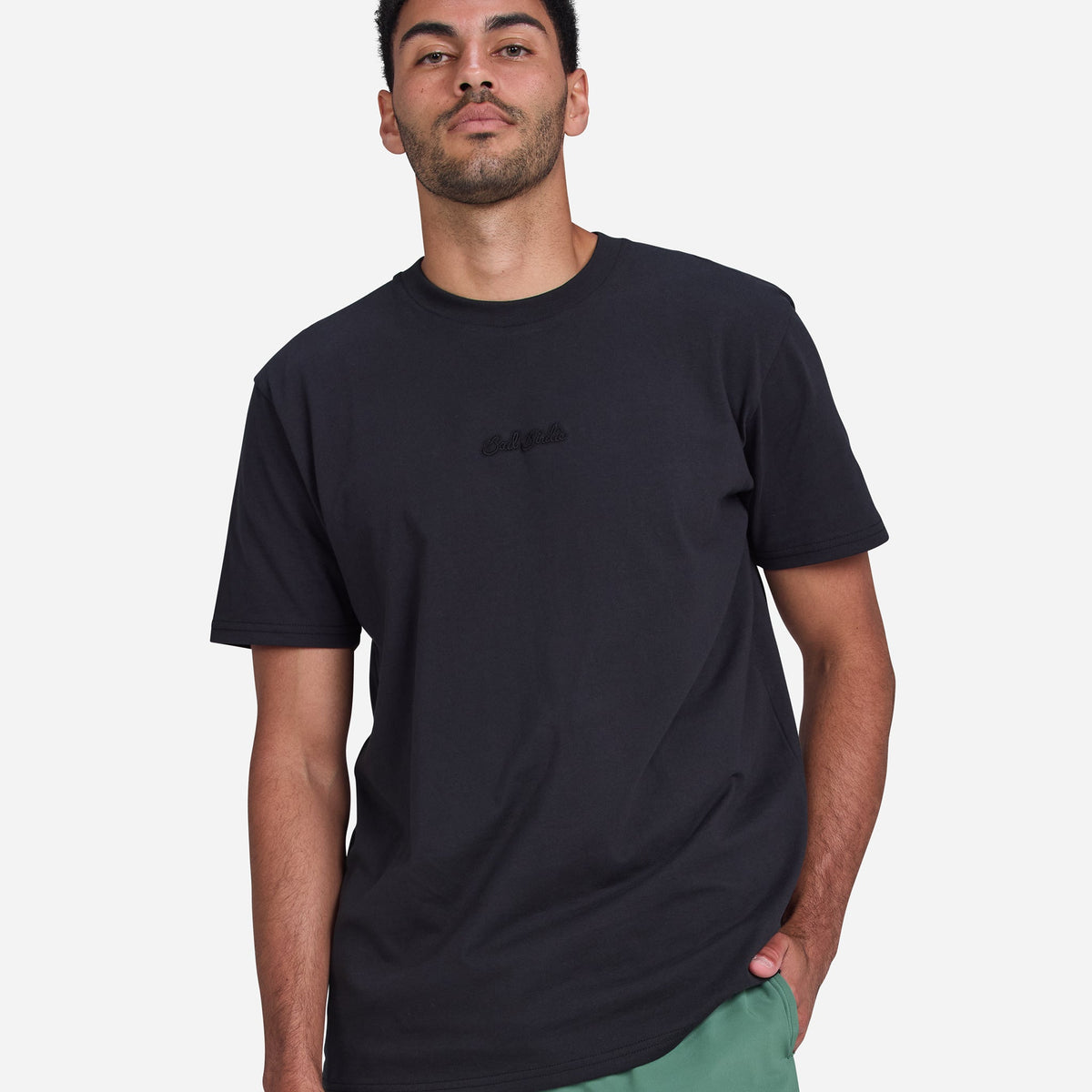 Script Tee - Black - Bad Birdie