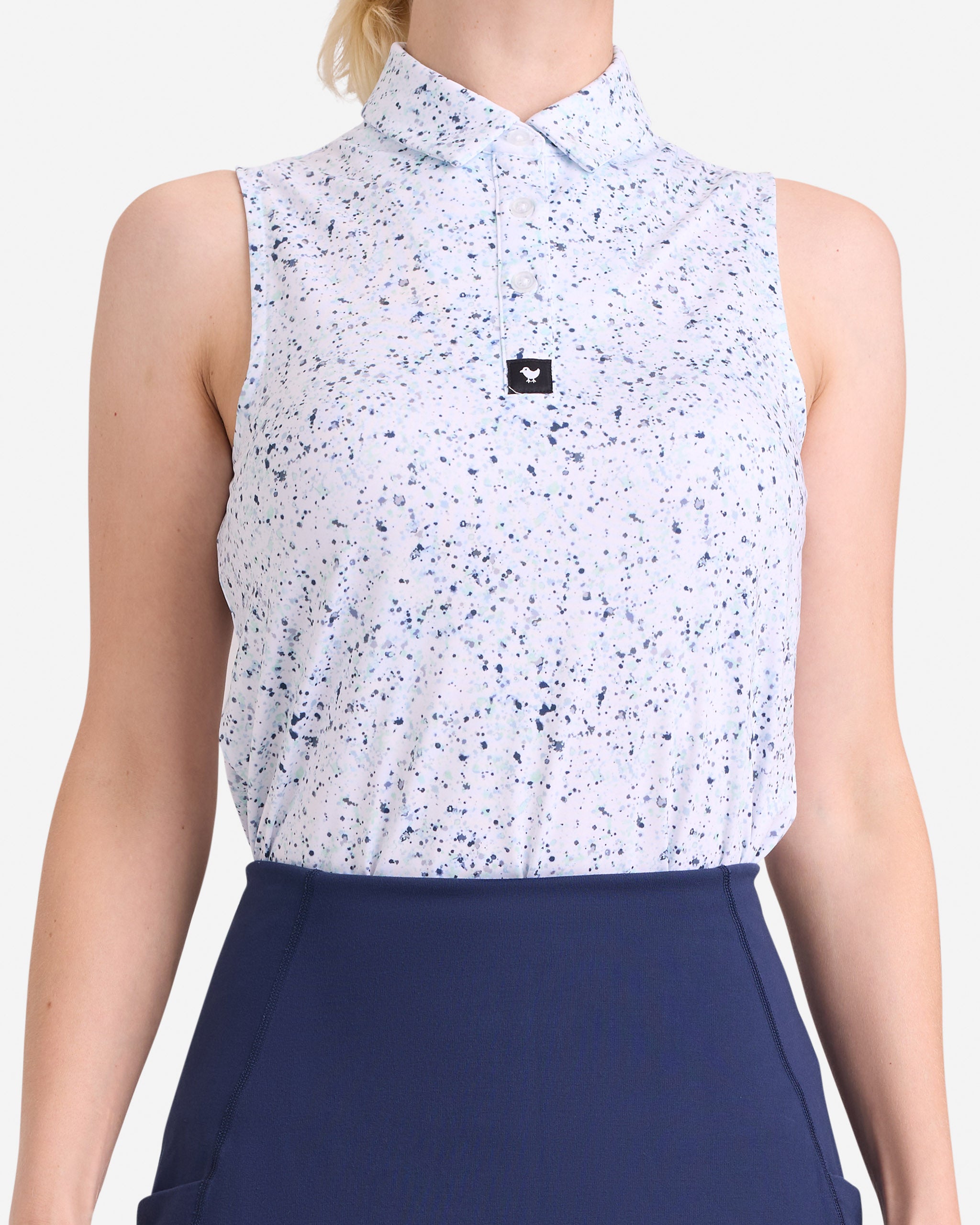 Paint Splatter 3 - Navy – Bad Birdie