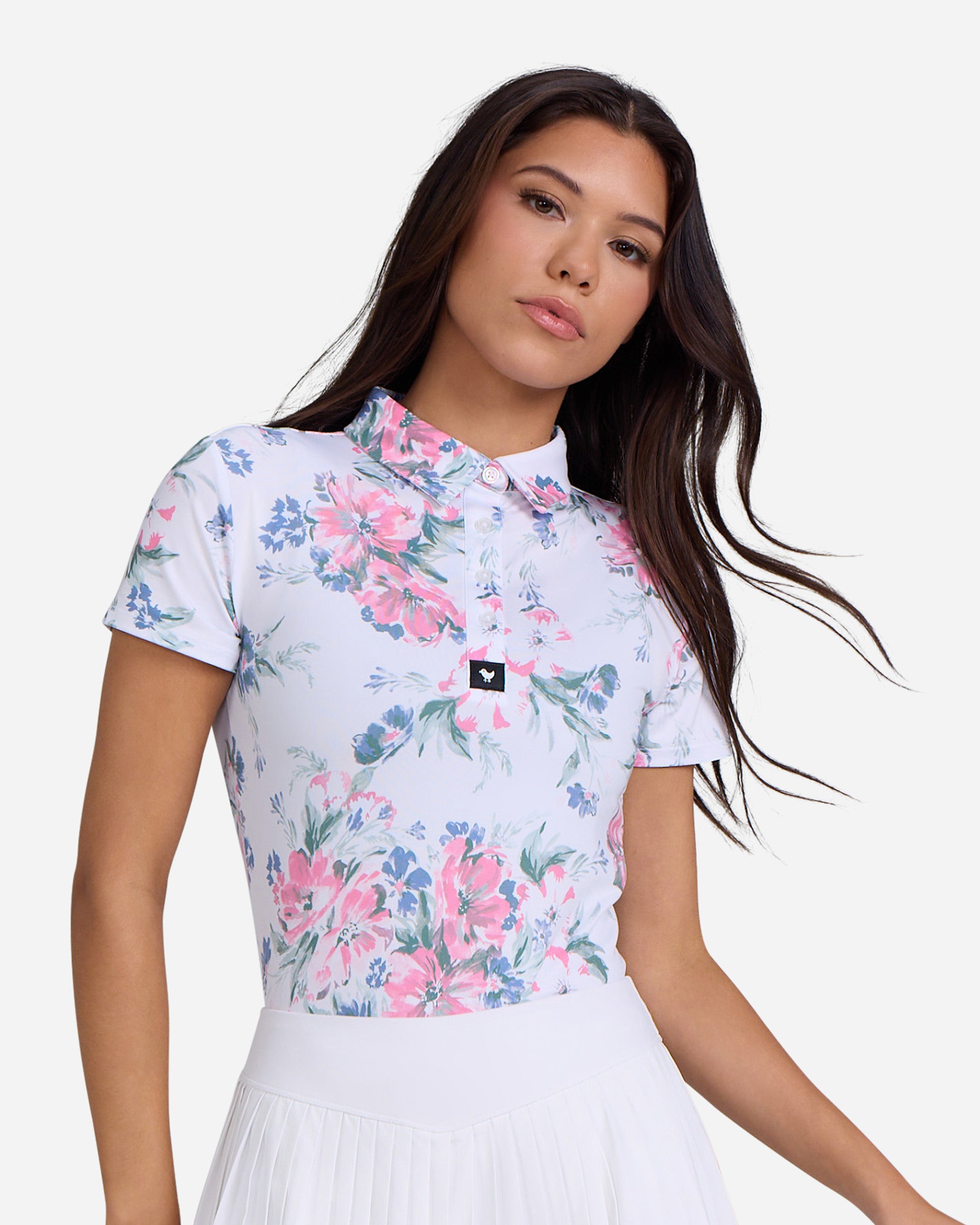 Women's Golf Polos - Bad Birdie