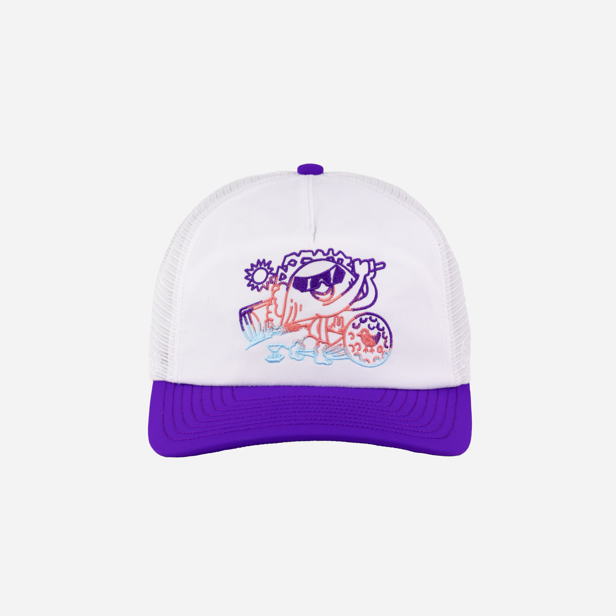 Taco Bell Swing Taco Trucker Hat - White – Bad Birdie