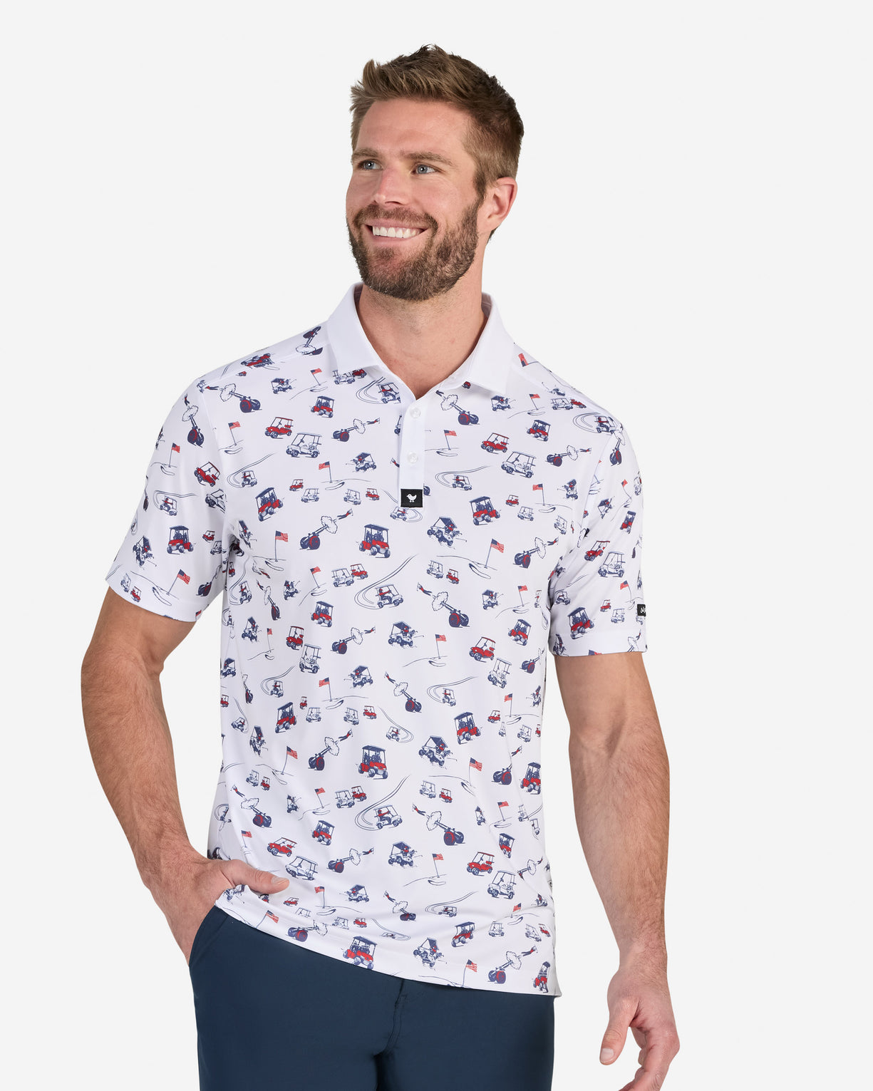 Performance Golf Polos & Golf Shirts | Bad Birdie