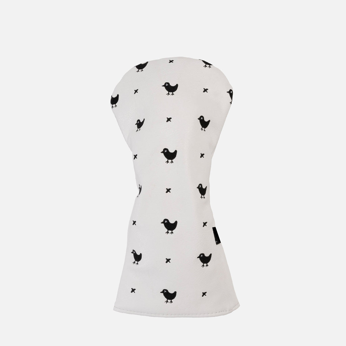 White Driver Headcover - Bad Birdie