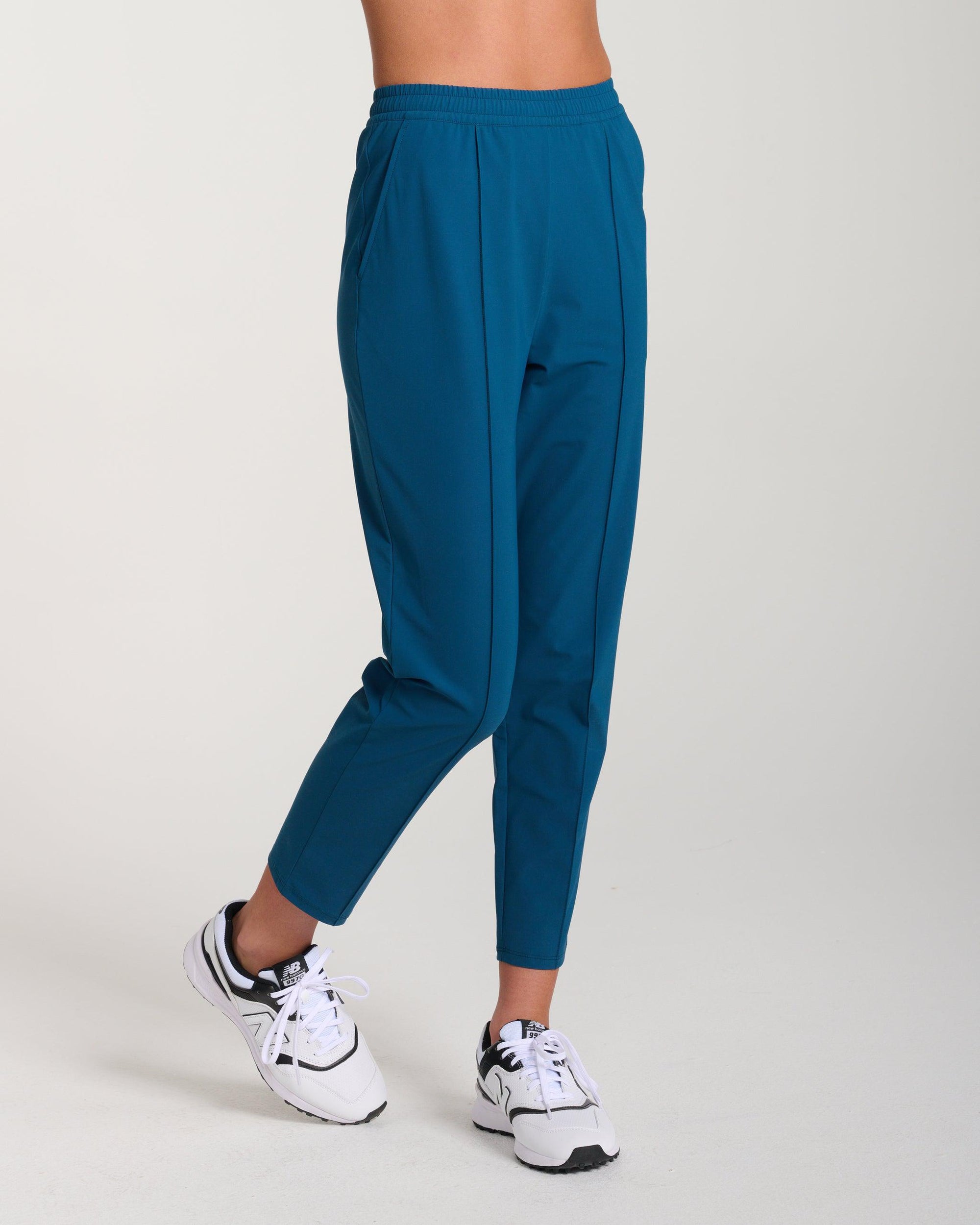 Women's Players Pant - Reflecting Pond - Bad Birdie
