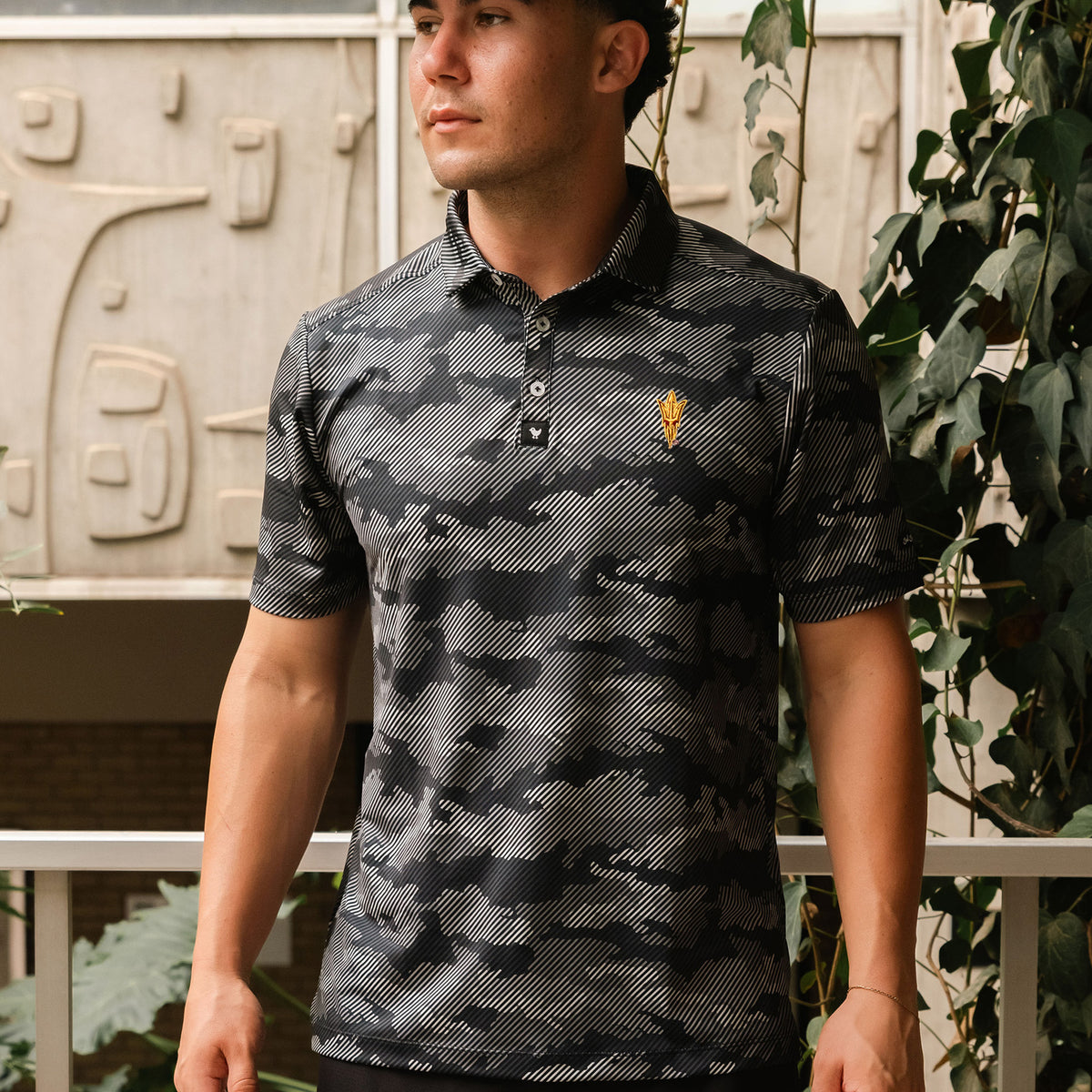 Men's Arizona State Trident - Frostbite - Granite – Bad Birdie