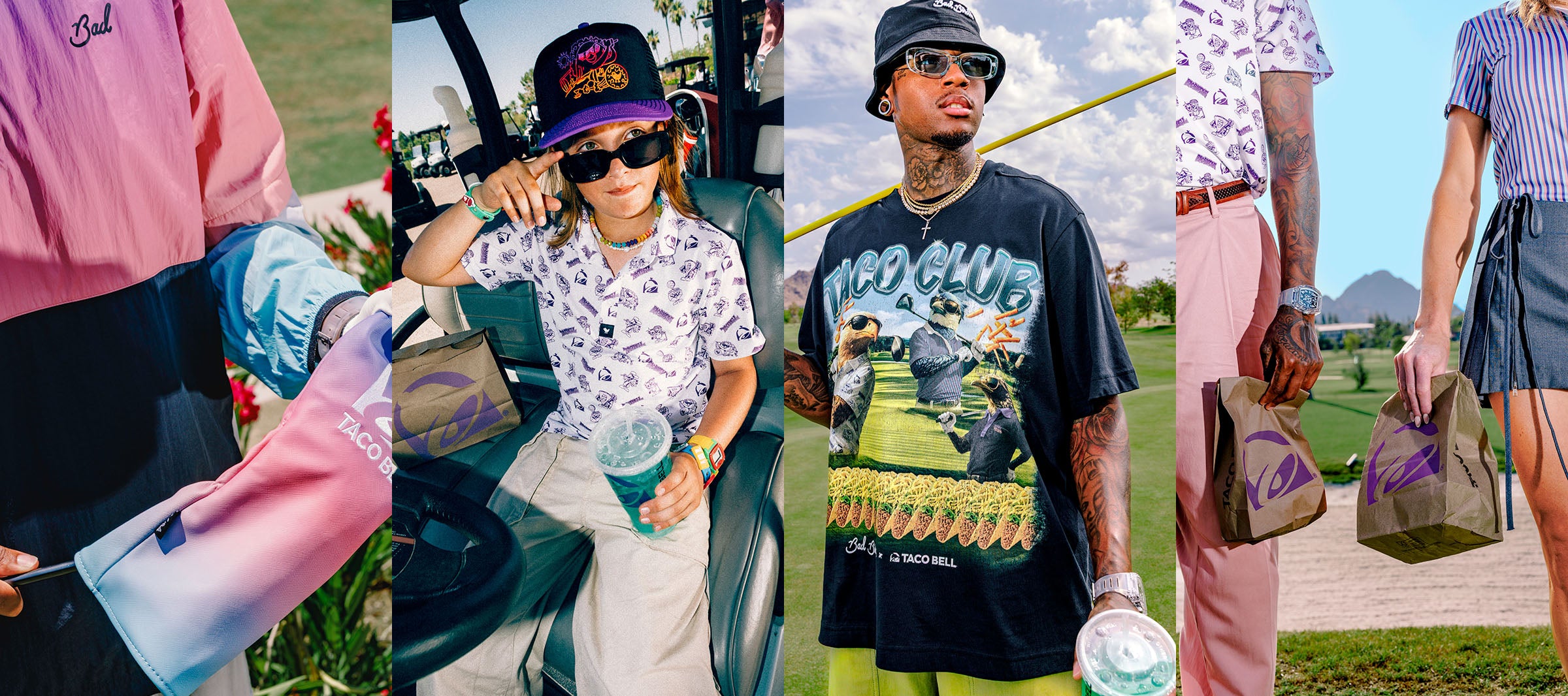 Taco Bell x Bad Birdie