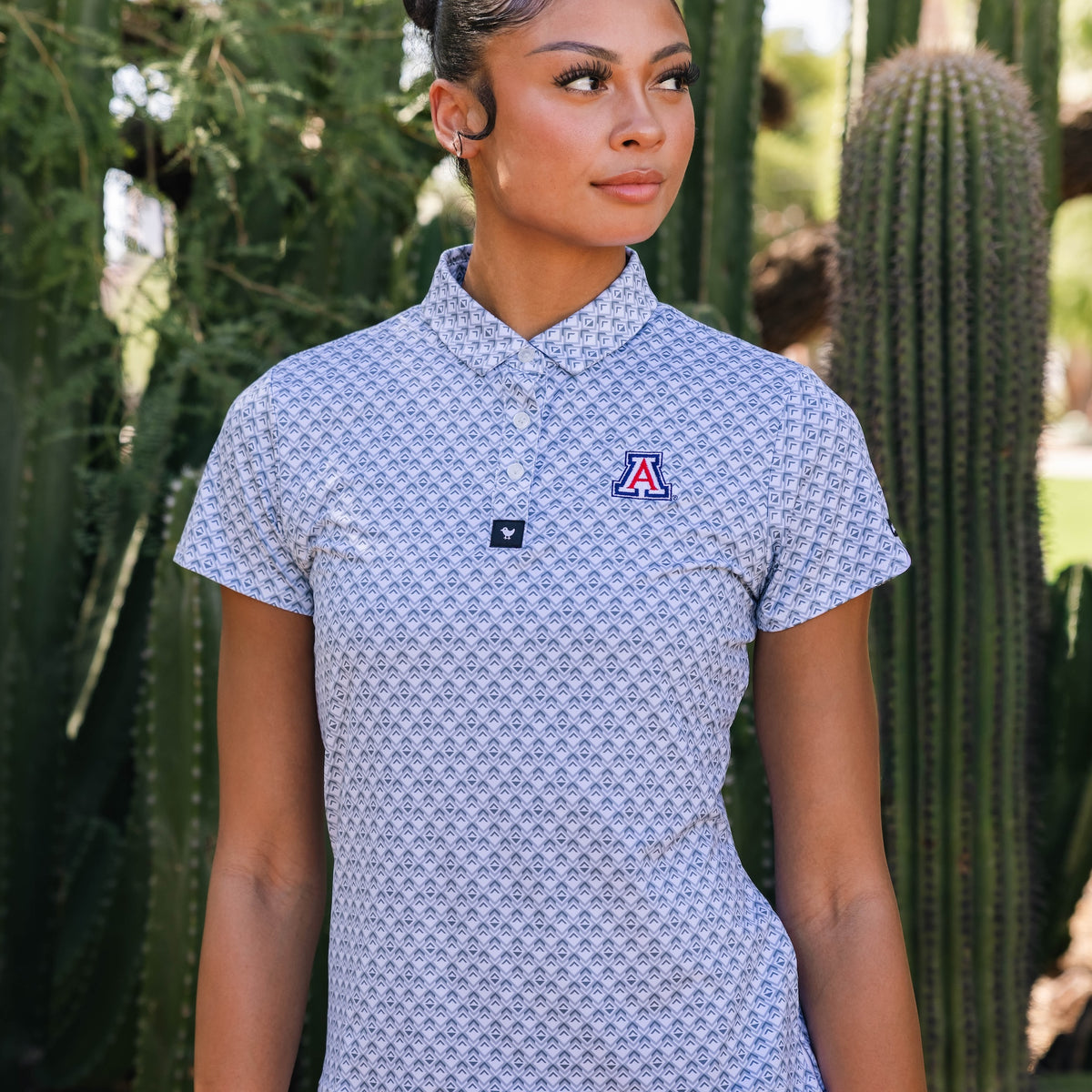 Women's University of Arizona - Geo Frost - Blue – Bad Birdie